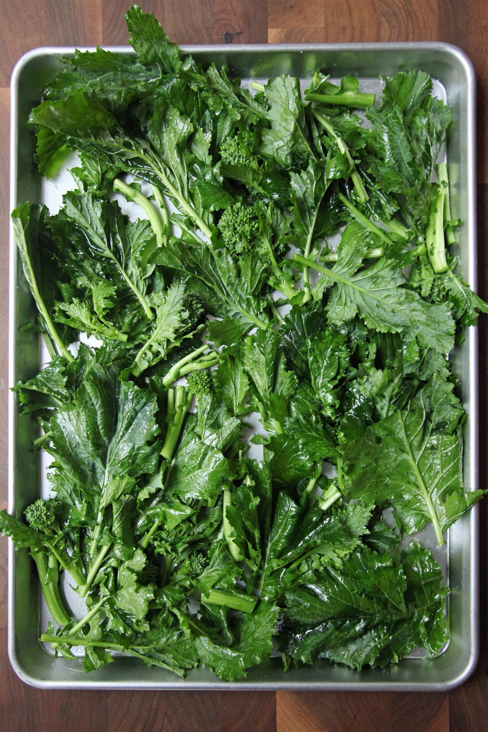Roasted Broccoli Rabe With Lemon and Parmesan | PS Food
