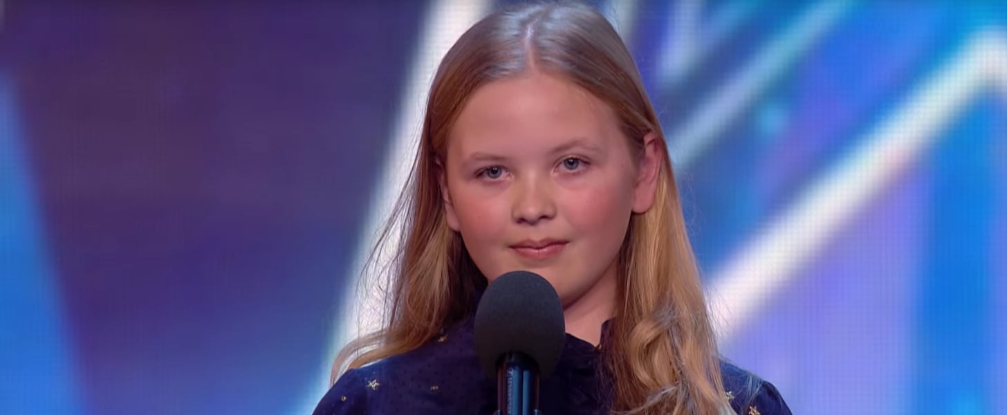 Beau Dermott Sings "Defying Gravity" on Britain's Got Talent | POPSUGAR ...