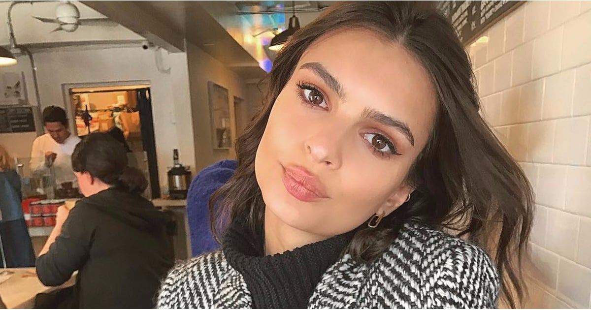 Emily Ratajkowski Eating at Sqirl LA January 2017 | POPSUGAR Food