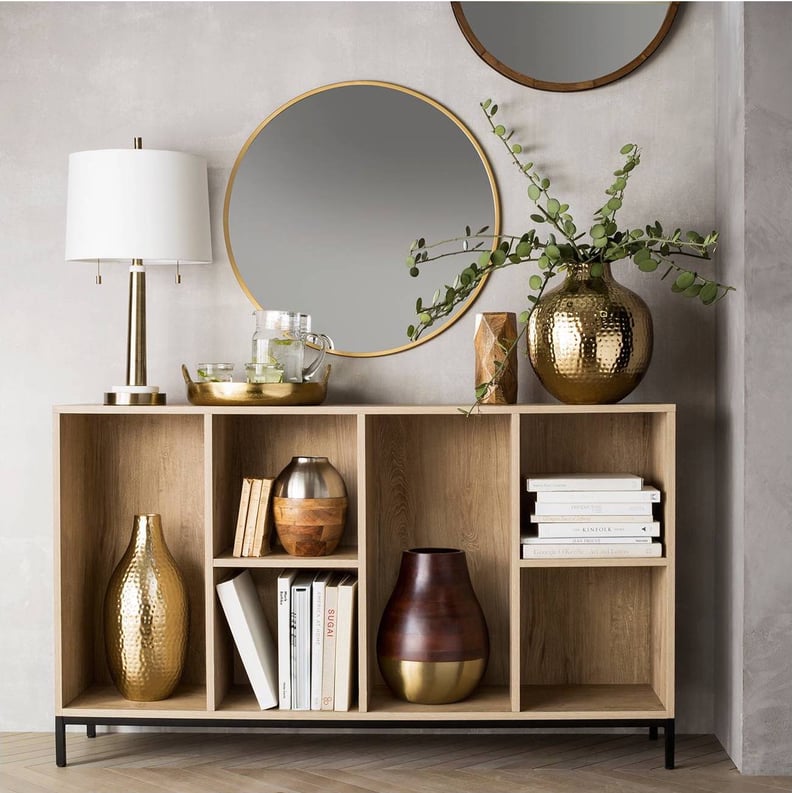 Target Round Mirror PS Home