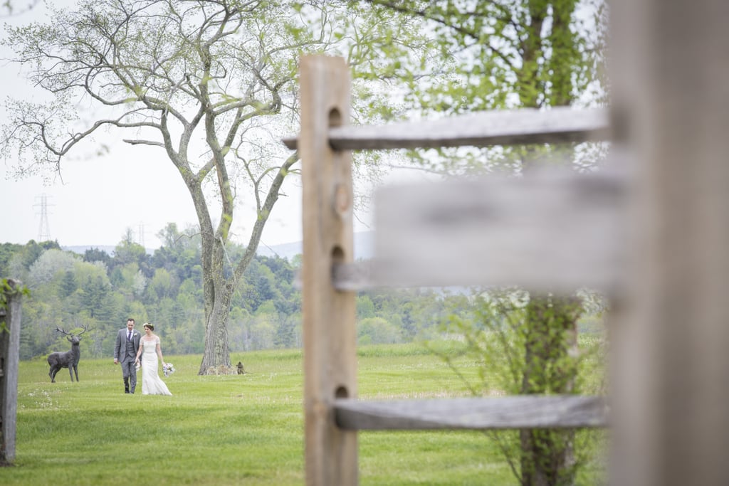 Spring Barn Wedding | POPSUGAR Love & Sex