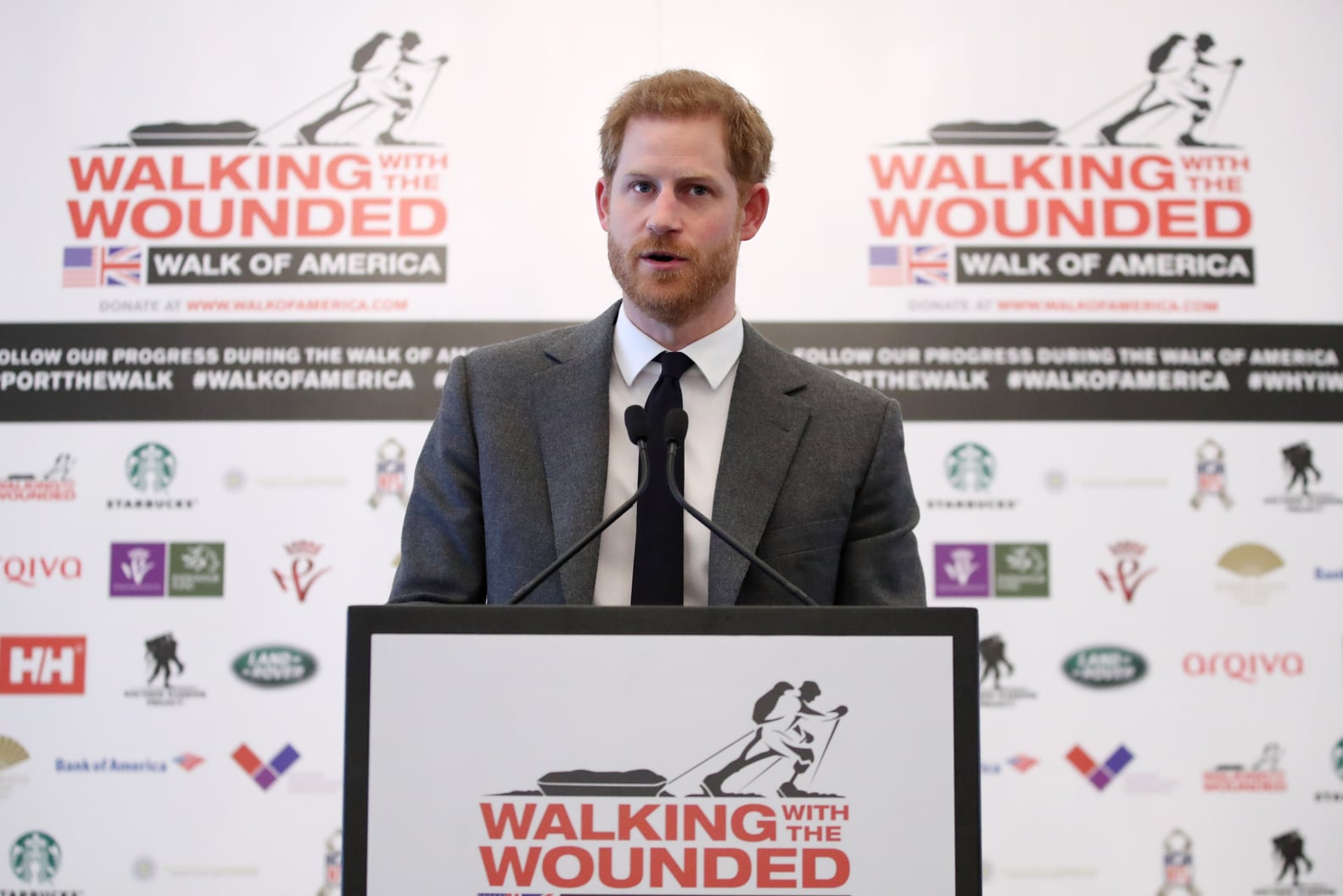 Prince Harry at Walk of America Event in London April 2018 | PS Celebrity