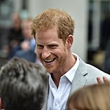 Prince Harry in Northern Ireland September 2017 | POPSUGAR Celebrity
