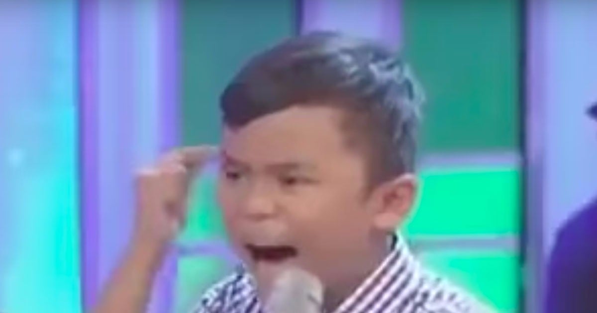3 Boys Singing Beyoncé's "Listen" on Talent Show Video | POPSUGAR Celebrity