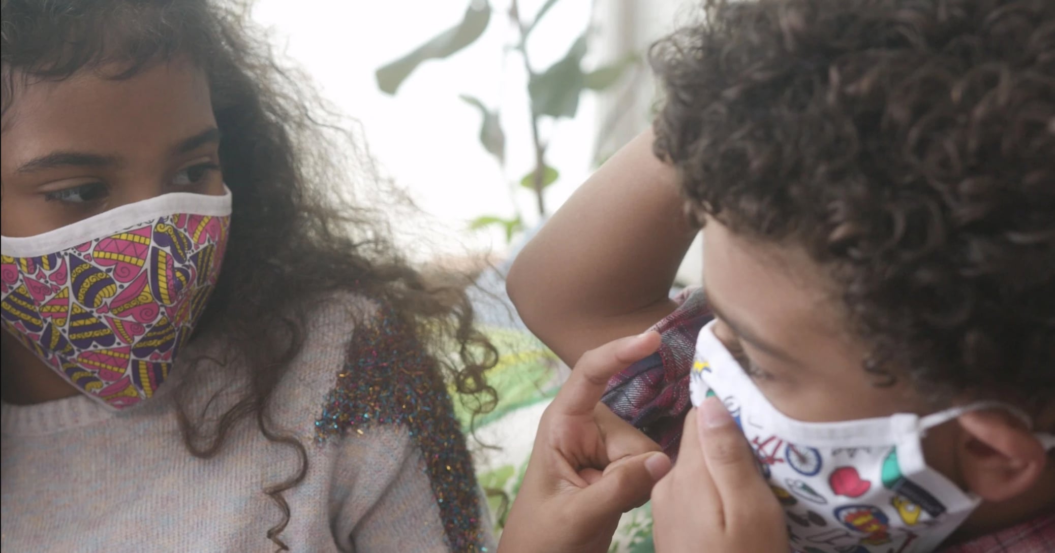 Shop These Color-Your-Own Cloth Face Masks For Kids | PS Family