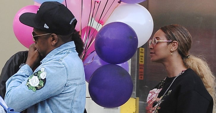 Beyonce and Jay Z at a Kid's Birthday Party 2016 | POPSUGAR Celebrity