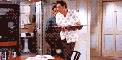 Seinfeld Happy Dance Gif