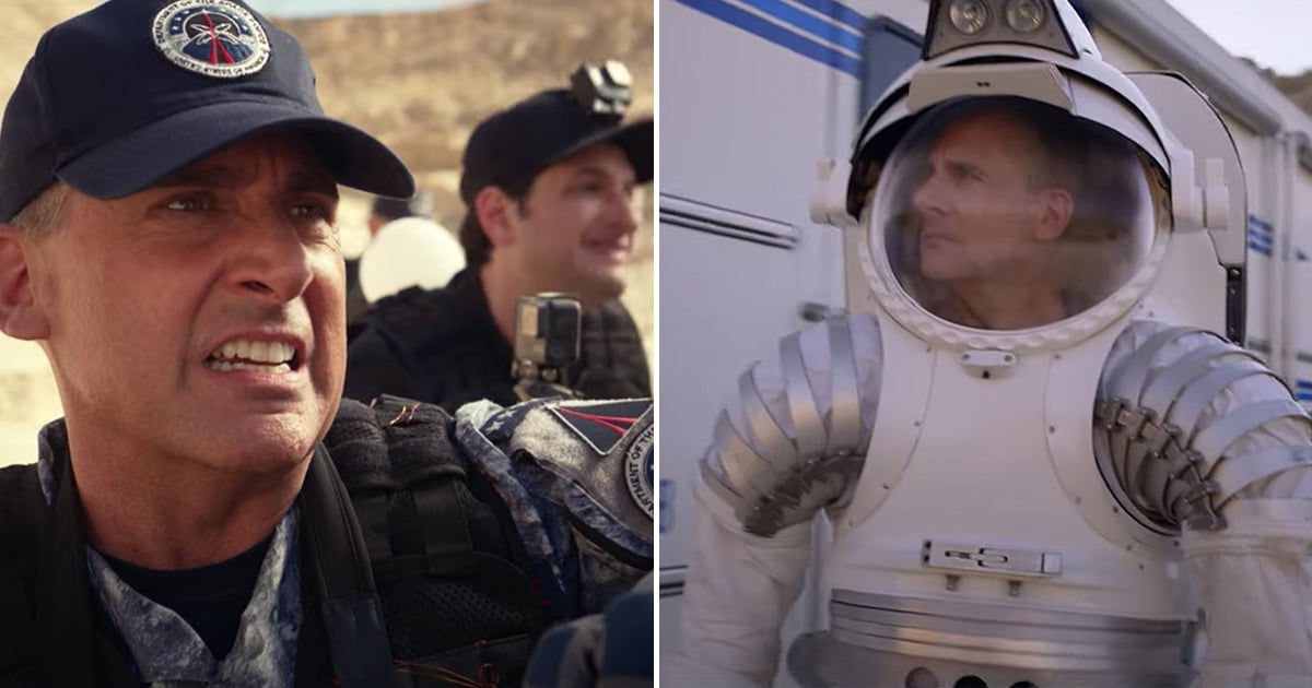 Watch Netflix’s Space Force Trailer | POPSUGAR Entertainment