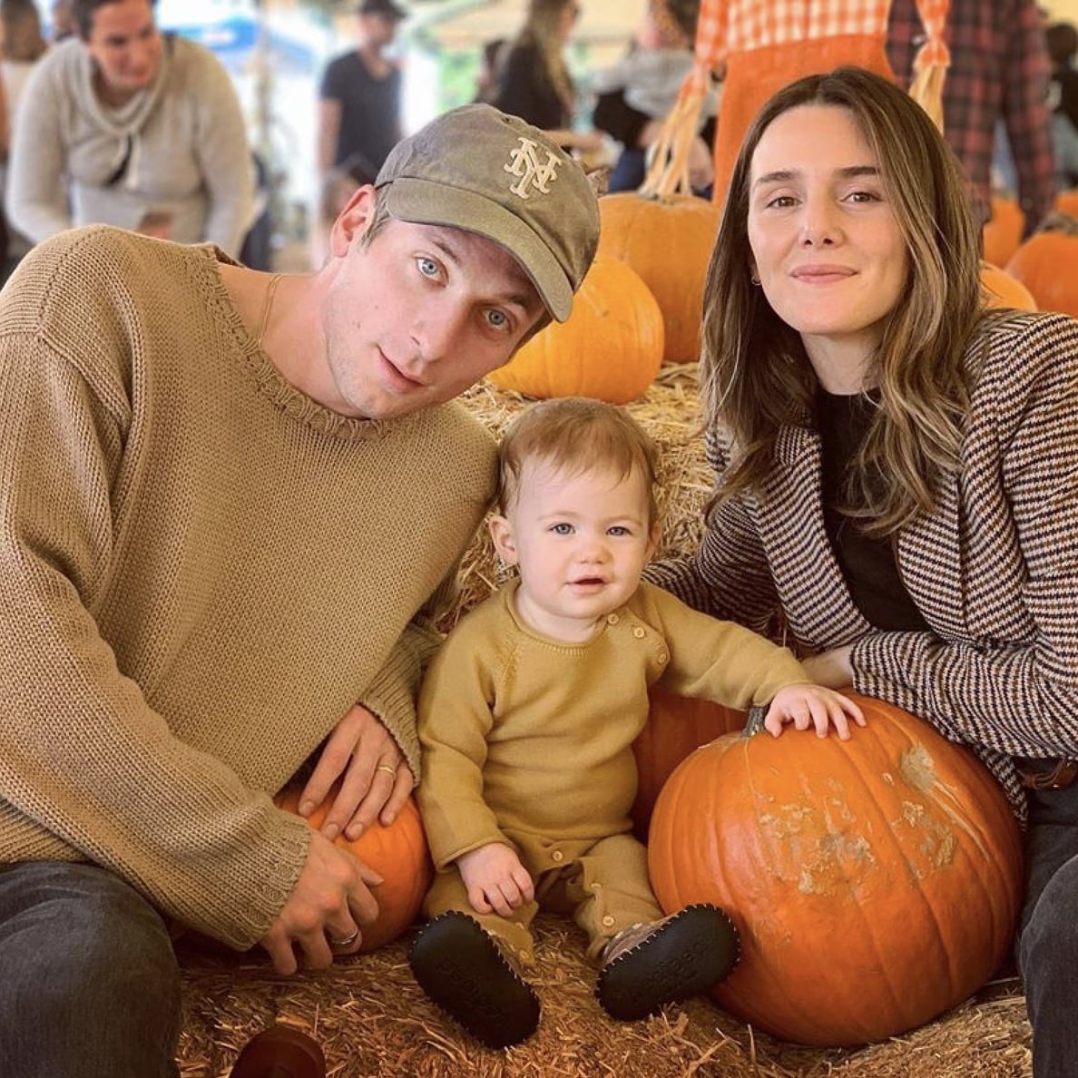 Pictures of Jeremy Allen White and Addison Timlin's Daughter | PS Family
