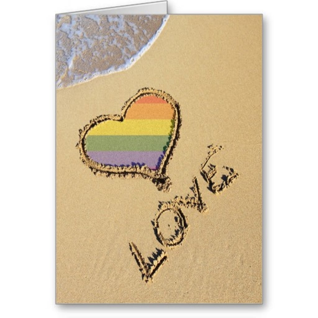 Gay Love Greeting Cards | PS Love
