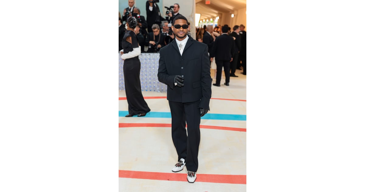 Usher at the 2023 Met Gala | Met Gala 2023 Red Carpet Fashion ...
