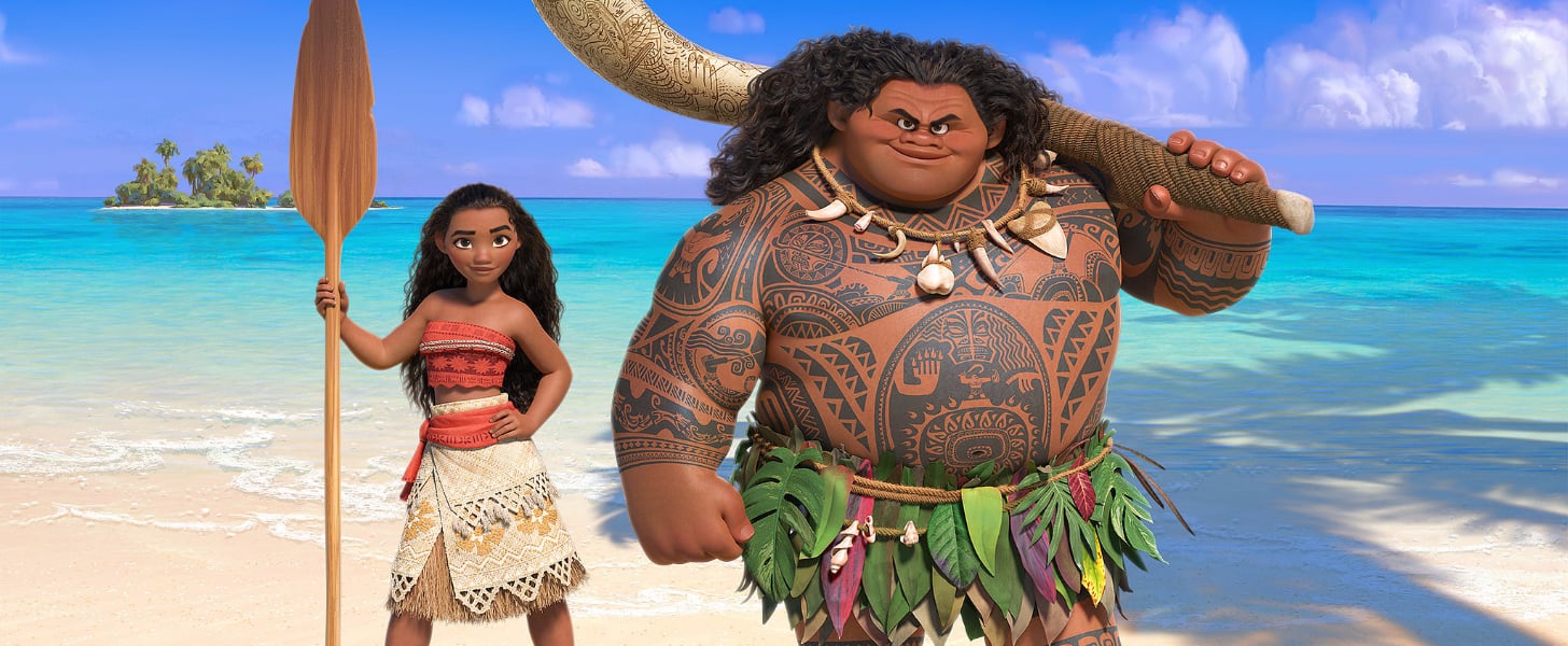 Moana Sneak Peek Video | POPSUGAR Entertainment
