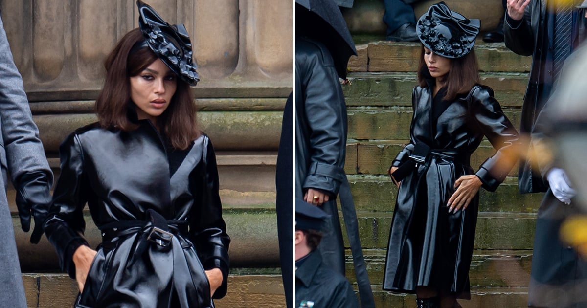 See Zoë Kravitz as Catwoman/Selina Kyle in The Batman | POPSUGAR ...