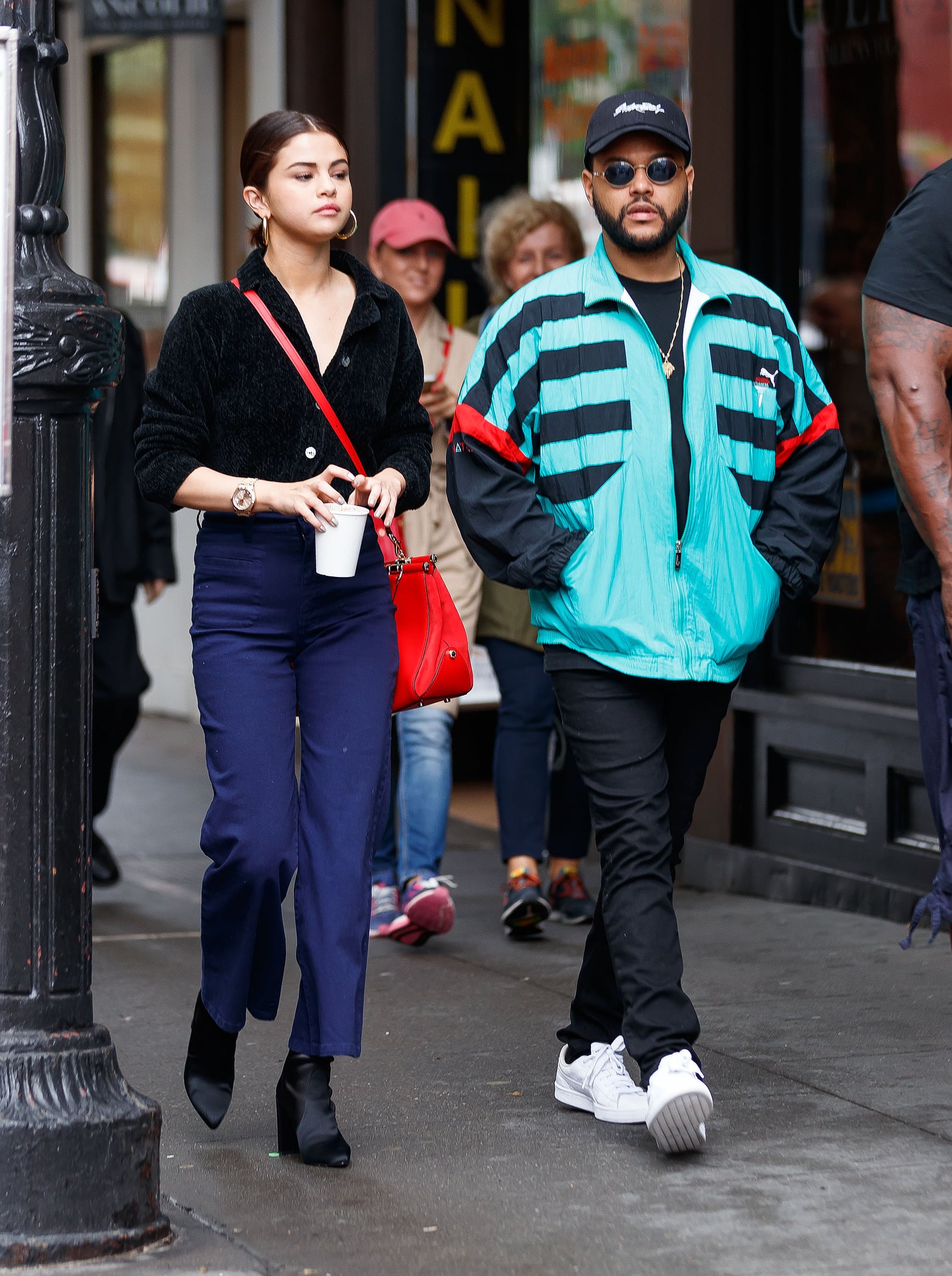 Selena Gomez Shares a Closet With The Weeknd | PS Fashion