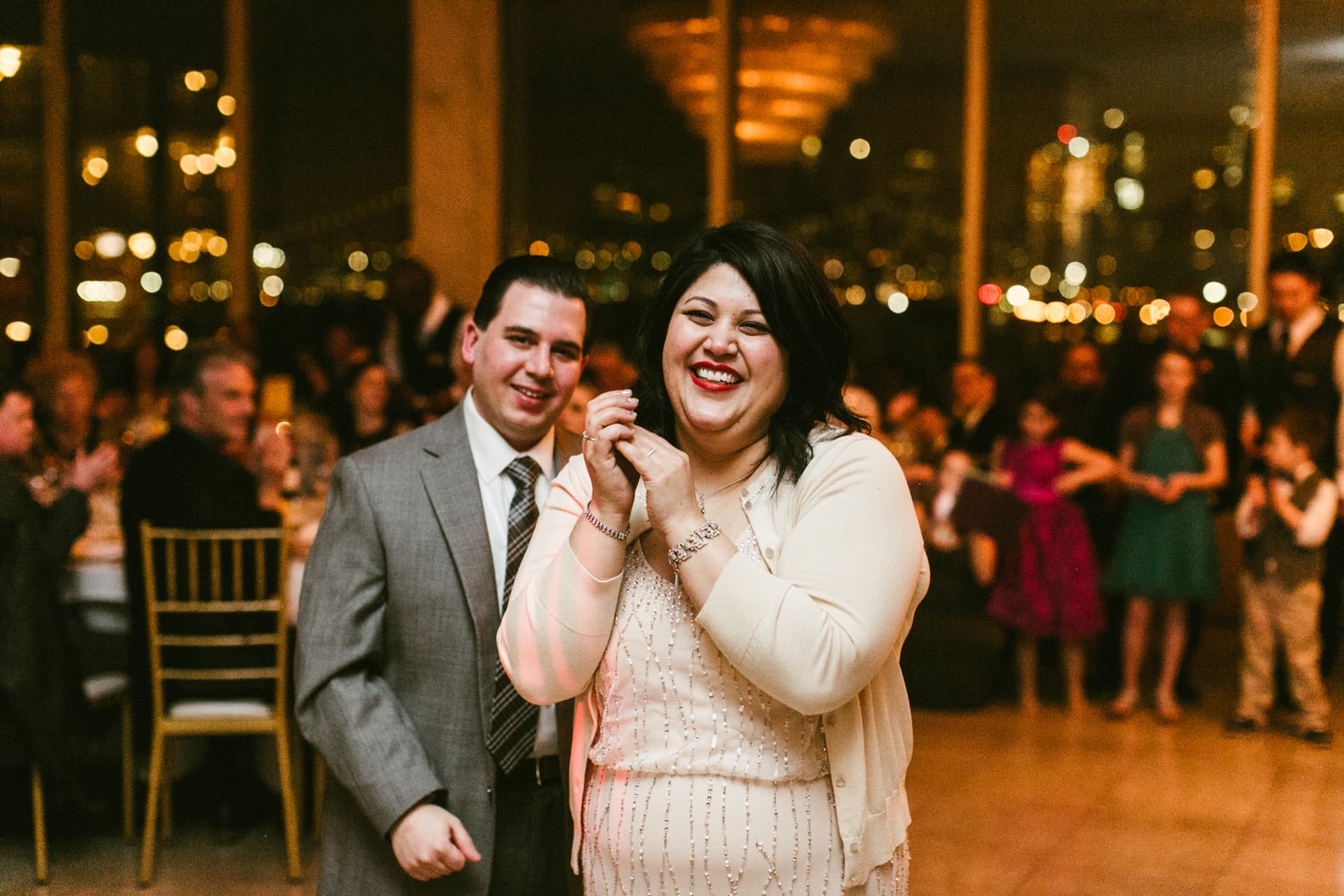 Cool and Casual Brooklyn Wedding | PS Love