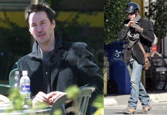 Keanu Reeves Is Still a Street King | POPSUGAR Celebrity