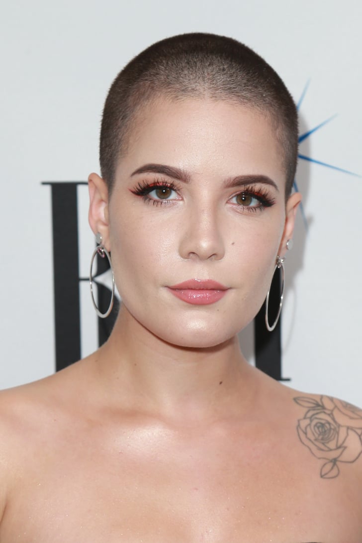 Celebrities Who Have Shaved Their Heads | POPSUGAR Beauty UK Photo 9