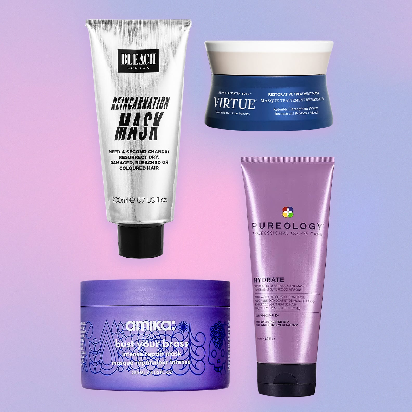 The Best Hair Masks For Every Hair Type | PS Beauty