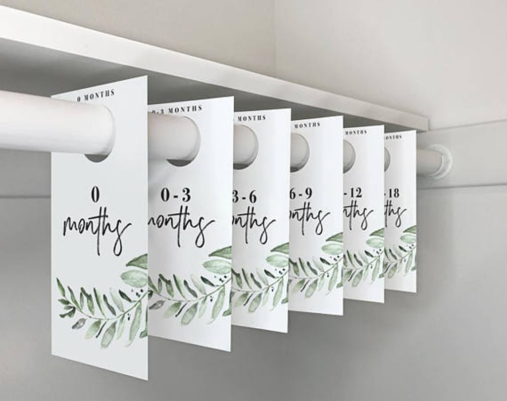 Baby Closet Dividers POPSUGAR Australia Parenting