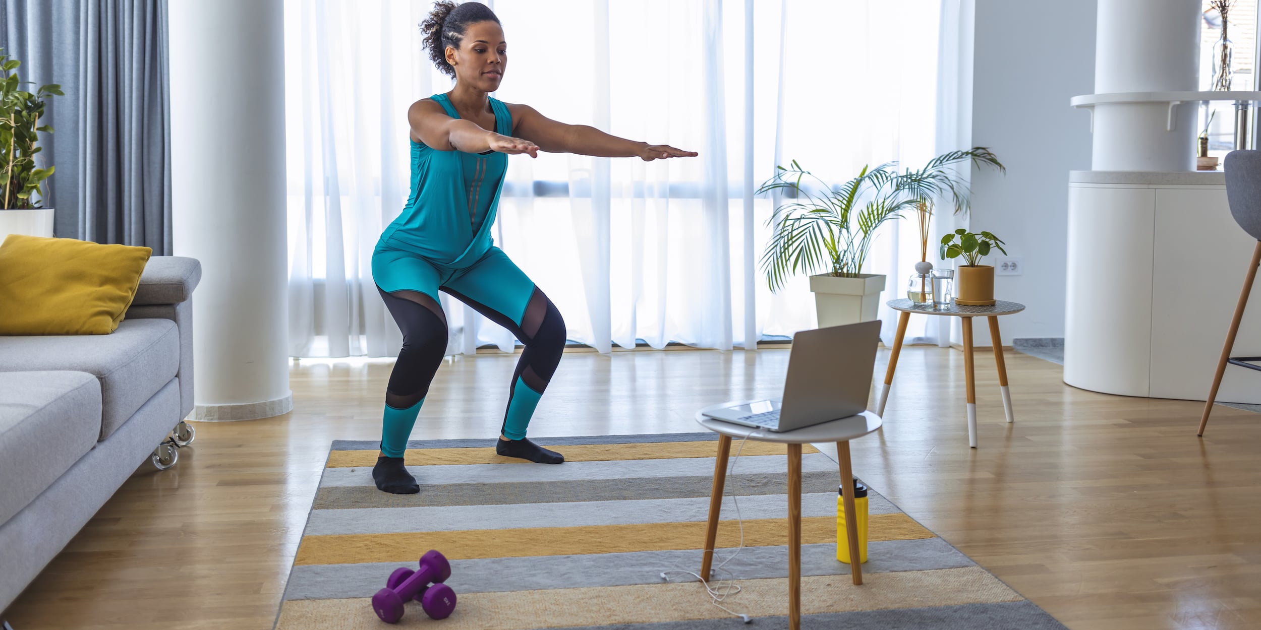 How to Get the Most Out of Virtual Personal Training Session | POPSUGAR ...