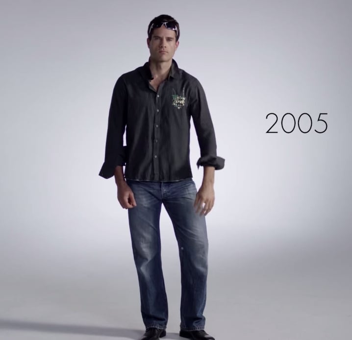 2005 | 100 Years of Men's Fashion Video | POPSUGAR Fashion Photo 11
