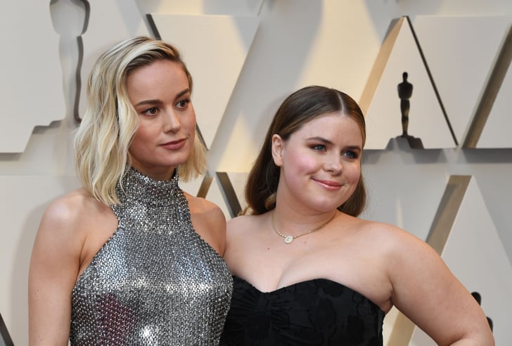 Brie Larson | Celebrities With Family Members at the 2019 Oscars ...