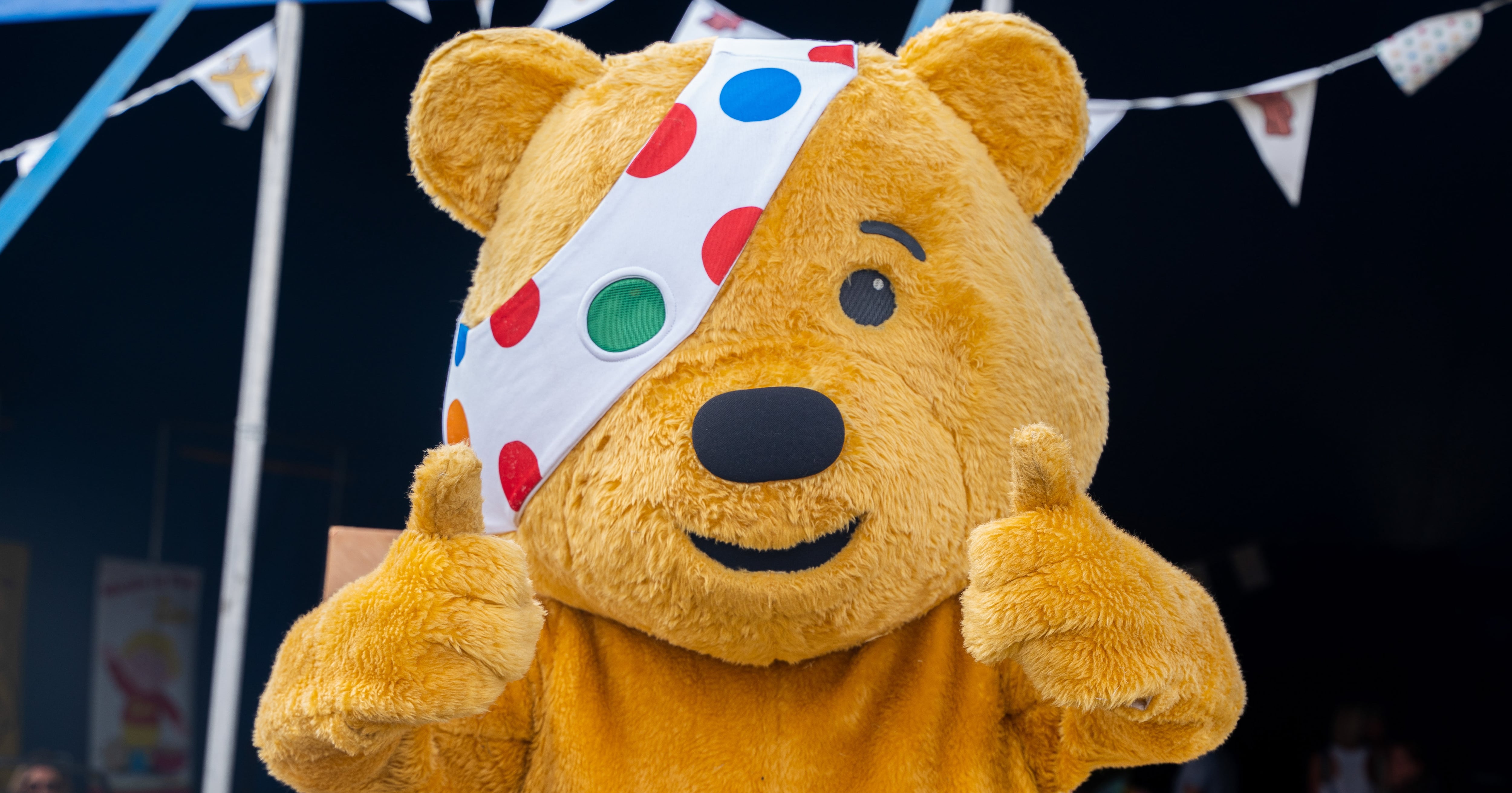 Children In Need's Pudsey Bear No Longer Wears a Bandana | PS UK Fitness