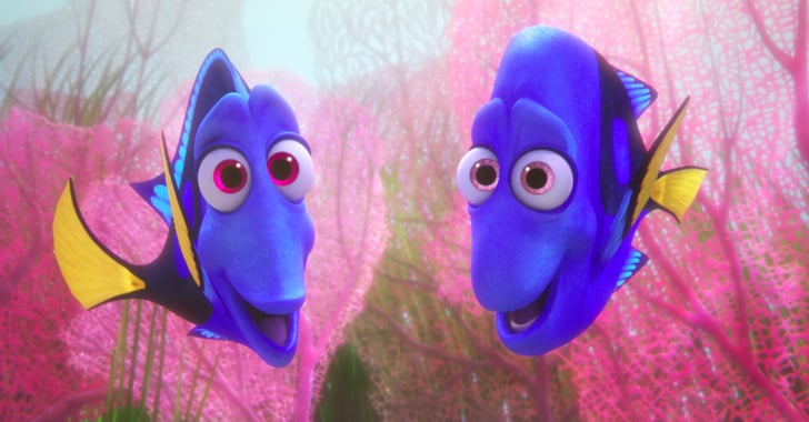 Who Are Dory's Parents in Finding Dory? | POPSUGAR Entertainment