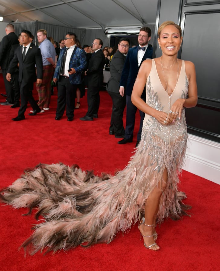 Jada Pinkett Smith Dress at the 2019 Grammys | POPSUGAR Fashion UK Photo 5