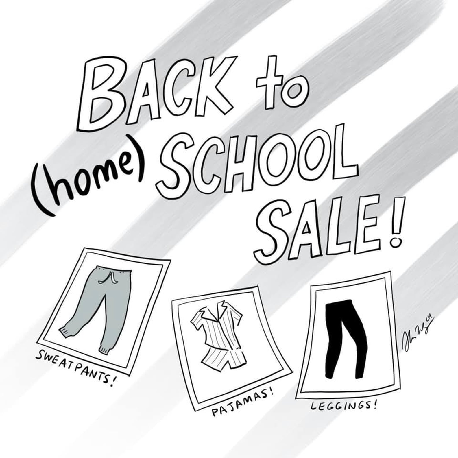 New Mom Comics Social Distancing With Family Cartoons | PS Family