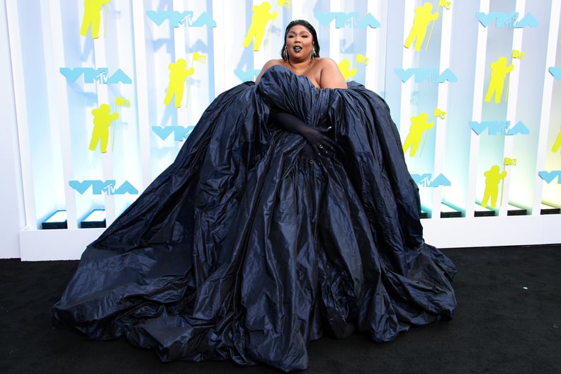 Lizzo's Jean Paul Gaultier Dress at the MTV VMAs 2022 | POPSUGAR Fashion