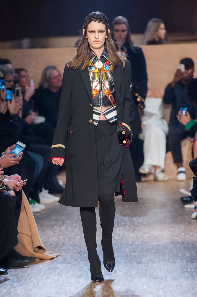 Givenchy Fall 2016 Runway | POPSUGAR Fashion