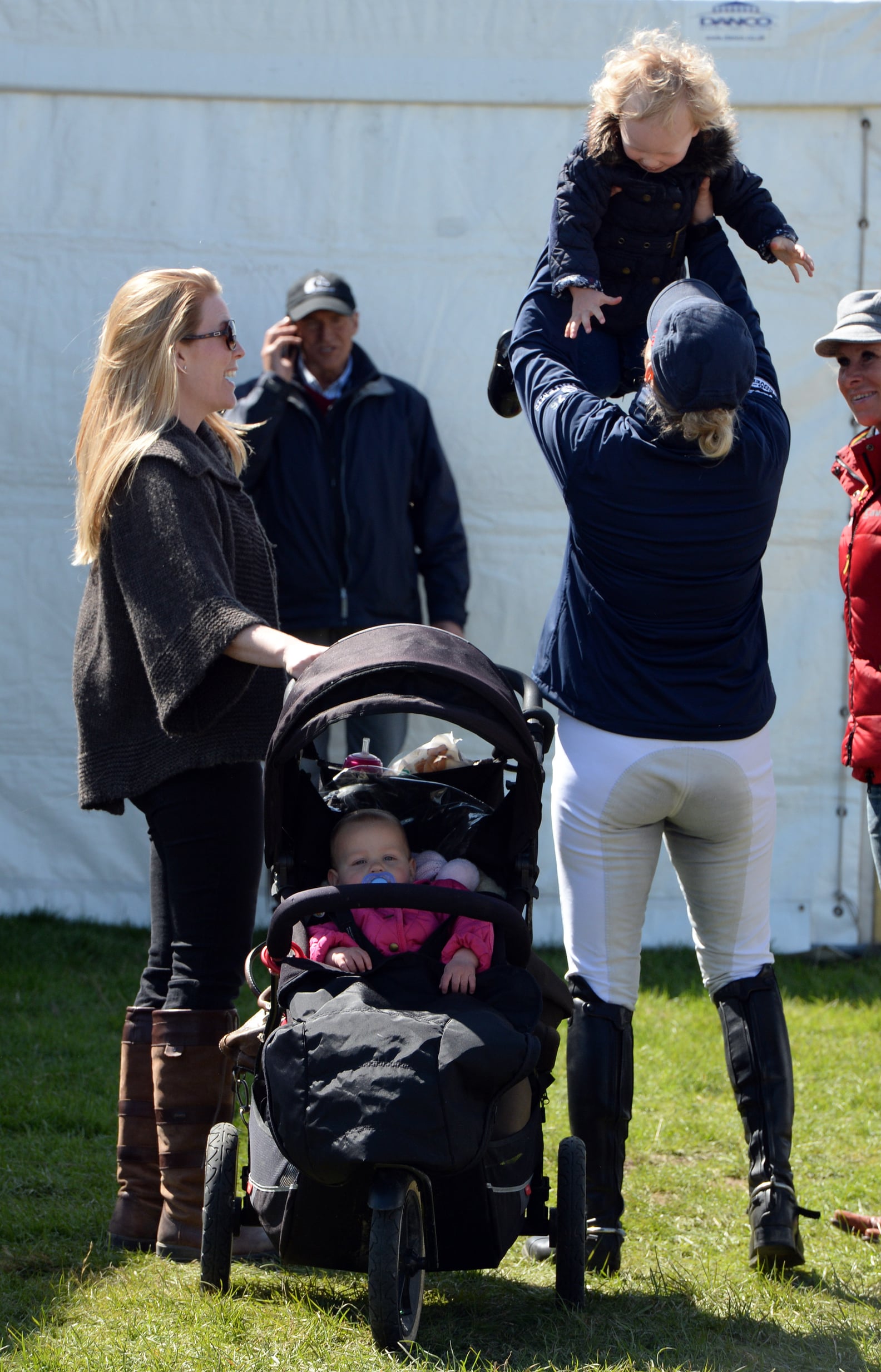 Zara Tindall With the Royal Family Photos | PS Celebrity
