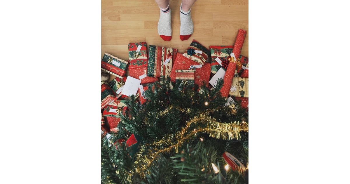Wrapping Presents Messy Makes You Happier | POPSUGAR Family