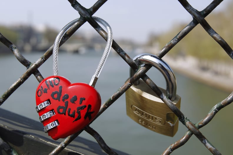 Pictures of Love Padlocks Around the World | PS Love