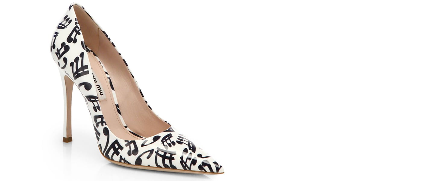 Miu Miu Music Note Heels | Review | POPSUGAR Fashion