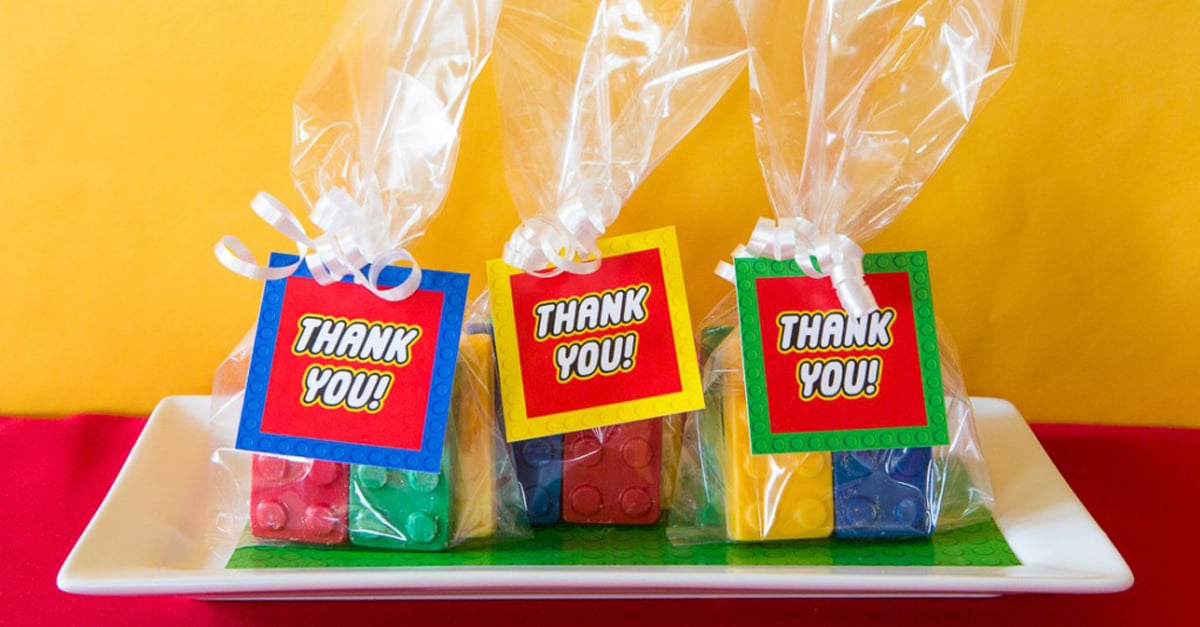 Lego-Themed Teacher Party | PS Family
