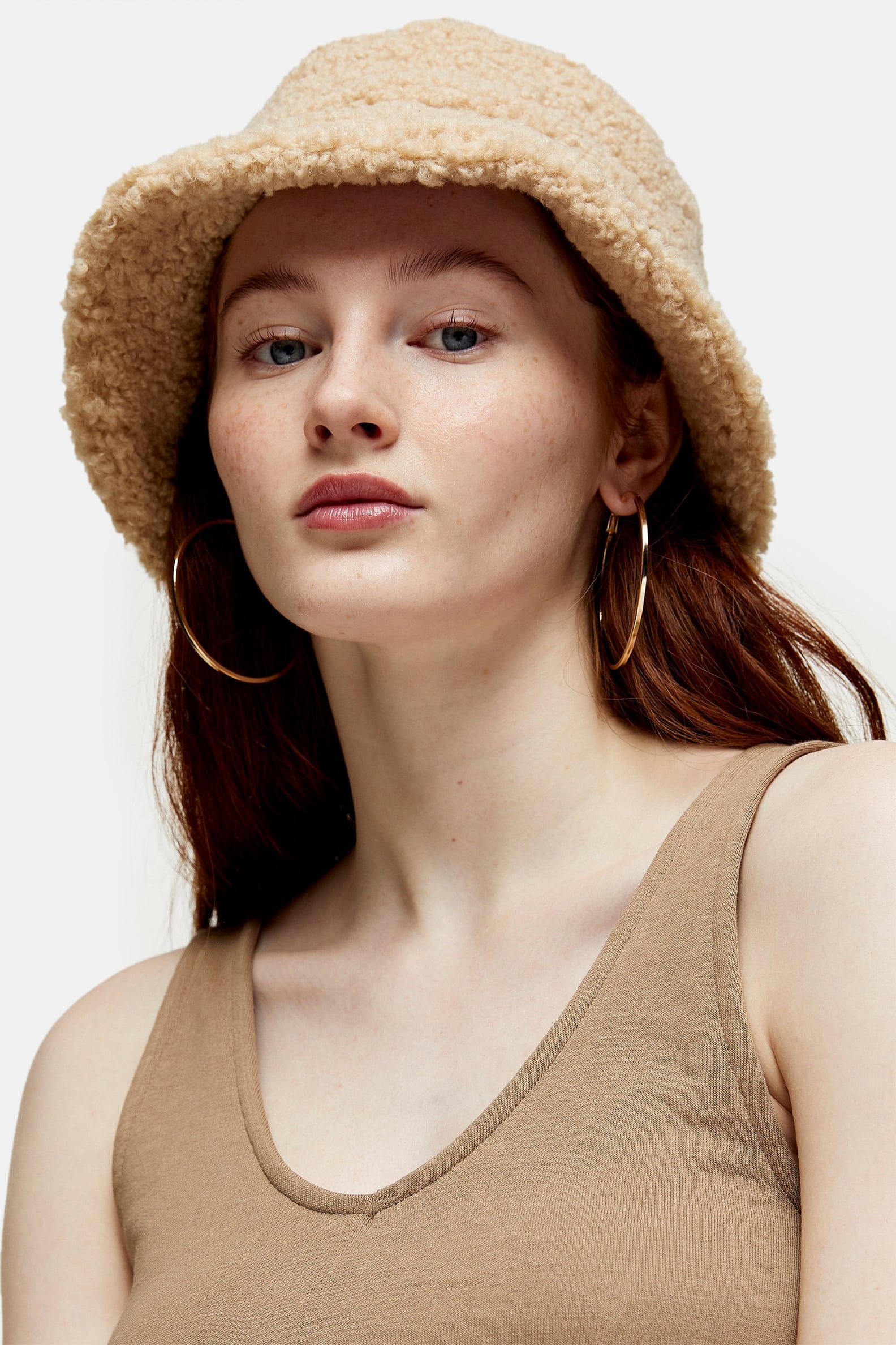 Fuzzy Bucket Hats | PS Fashion