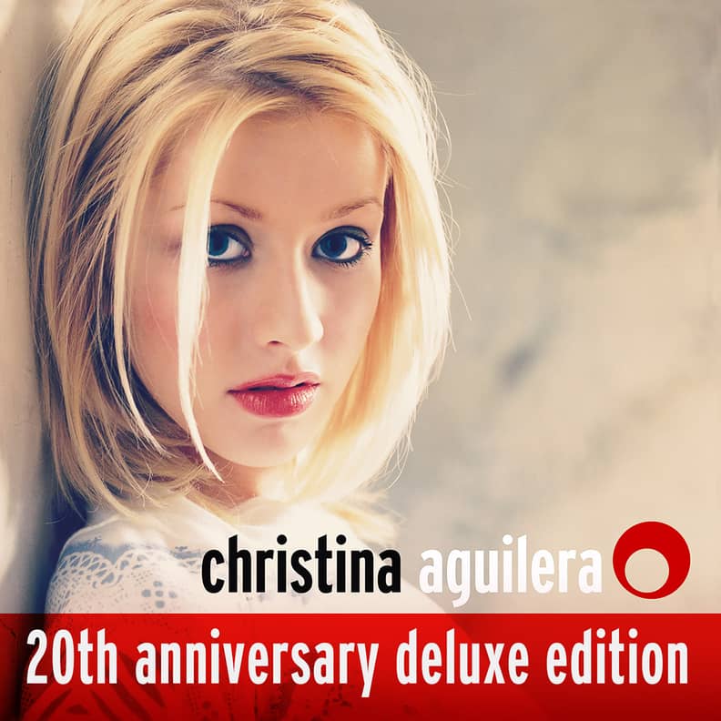 Christina Aguilera Album Cover 1999