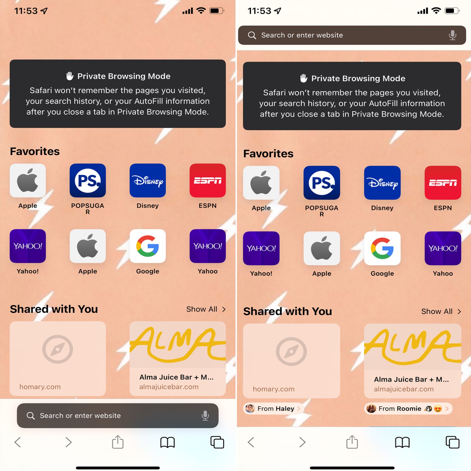 How to Move Your iPhone Safari Search Bar Back to the Top | PS Tech