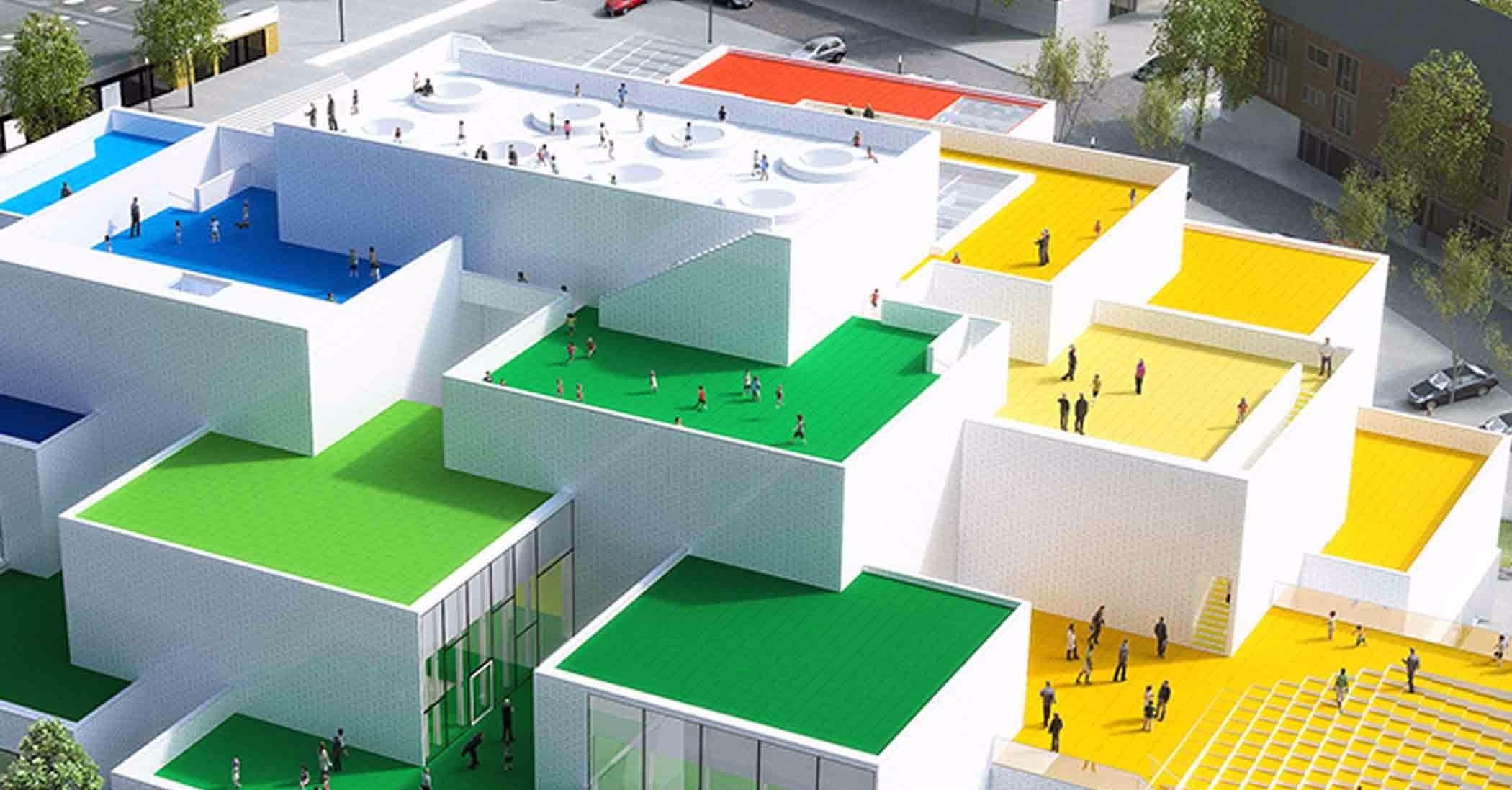 Life-Size Lego House | PS Family