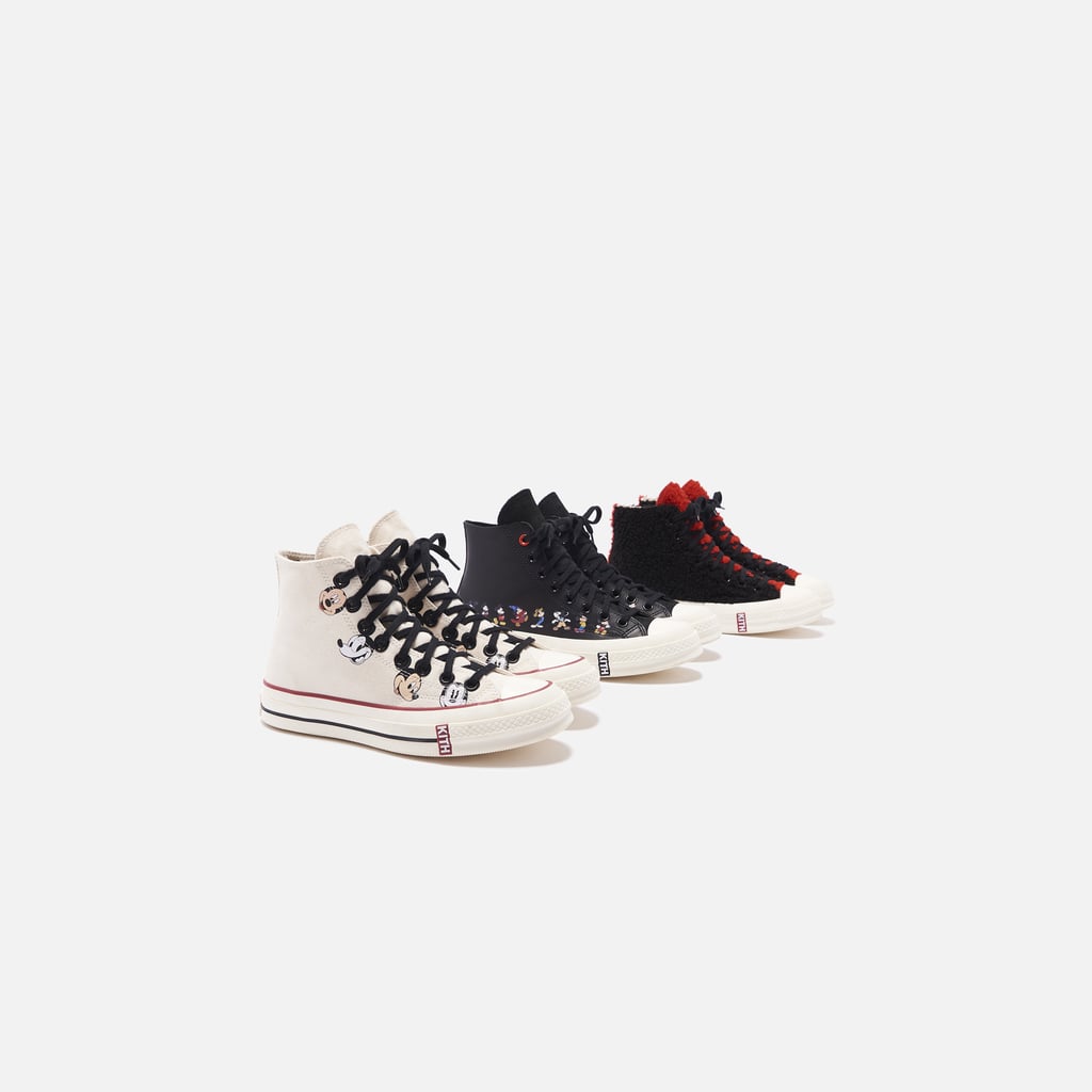 These Mickey Mouse x Kith Converse Sneakers Are Dream Shoes | POPSUGAR ...
