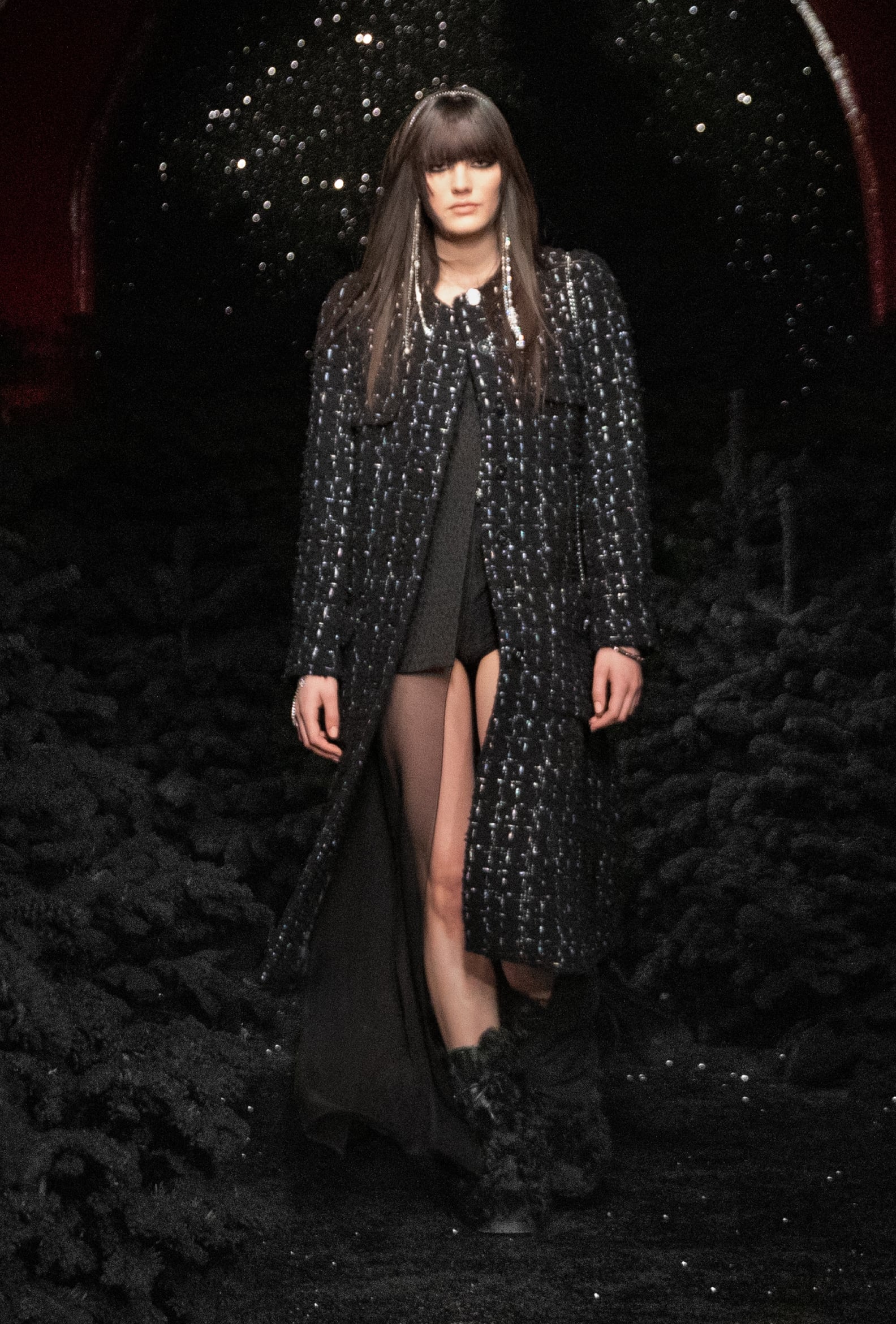 Chanel's Fall Collection Is a Mix of Ski Wear and '70s Cool | PS Fashion