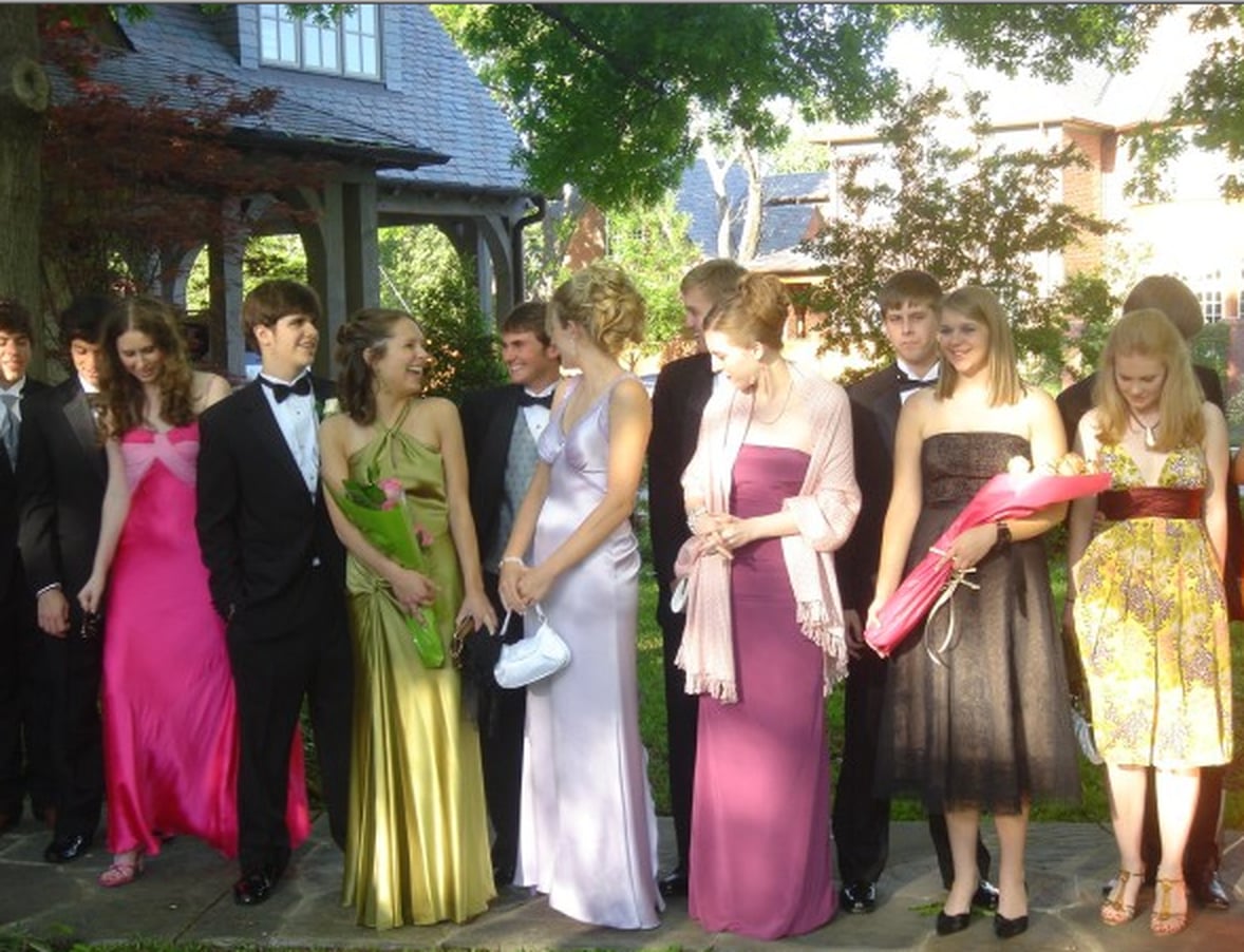 Old Prom Pictures | PS Fashion