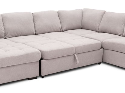 Shop the Caruso Sleeper Sectional Couch From TikTok | POPSUGAR Home
