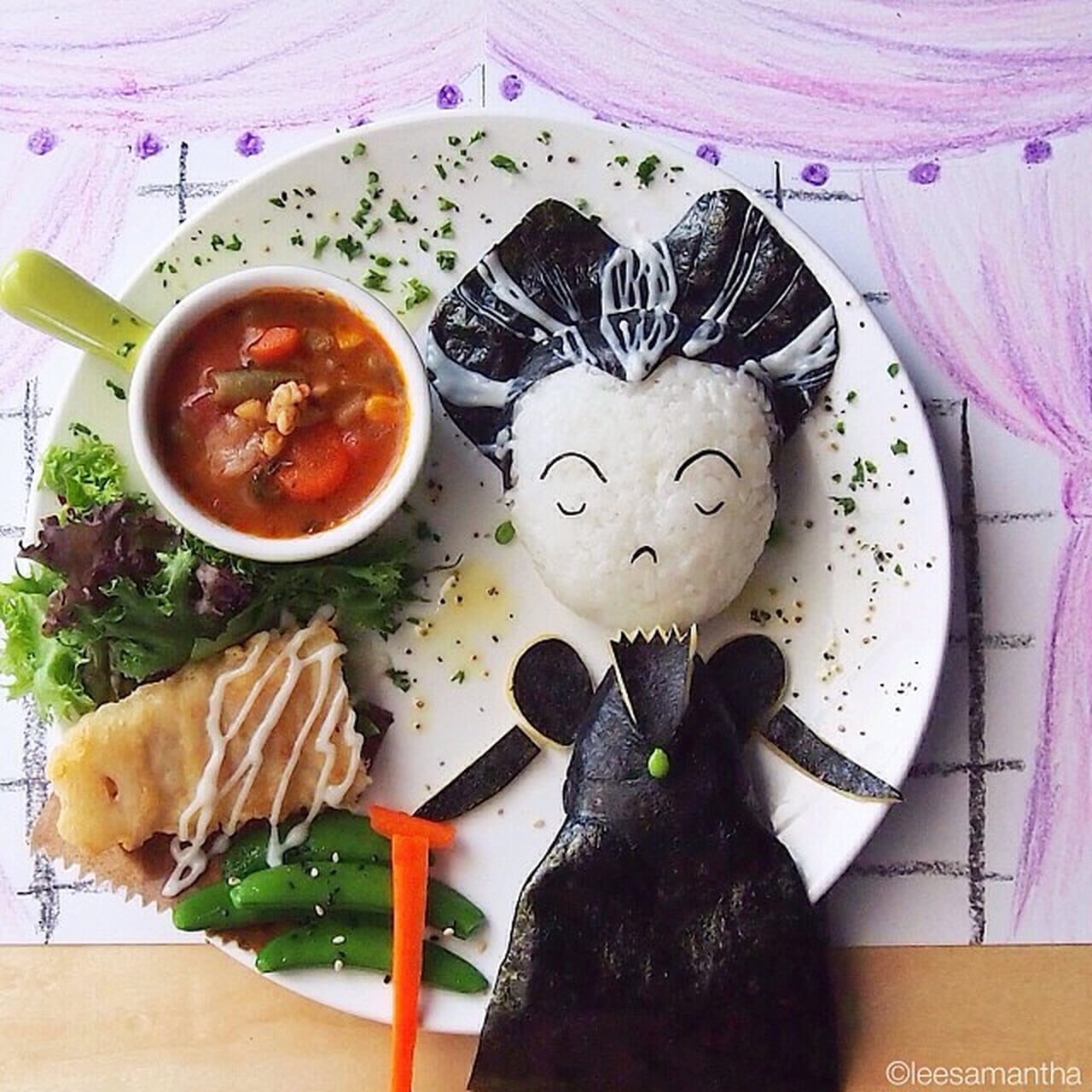 Disney Character Food Art | PS Family