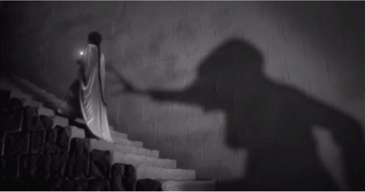 American Horror Story Shadow Teaser | POPSUGAR Entertainment