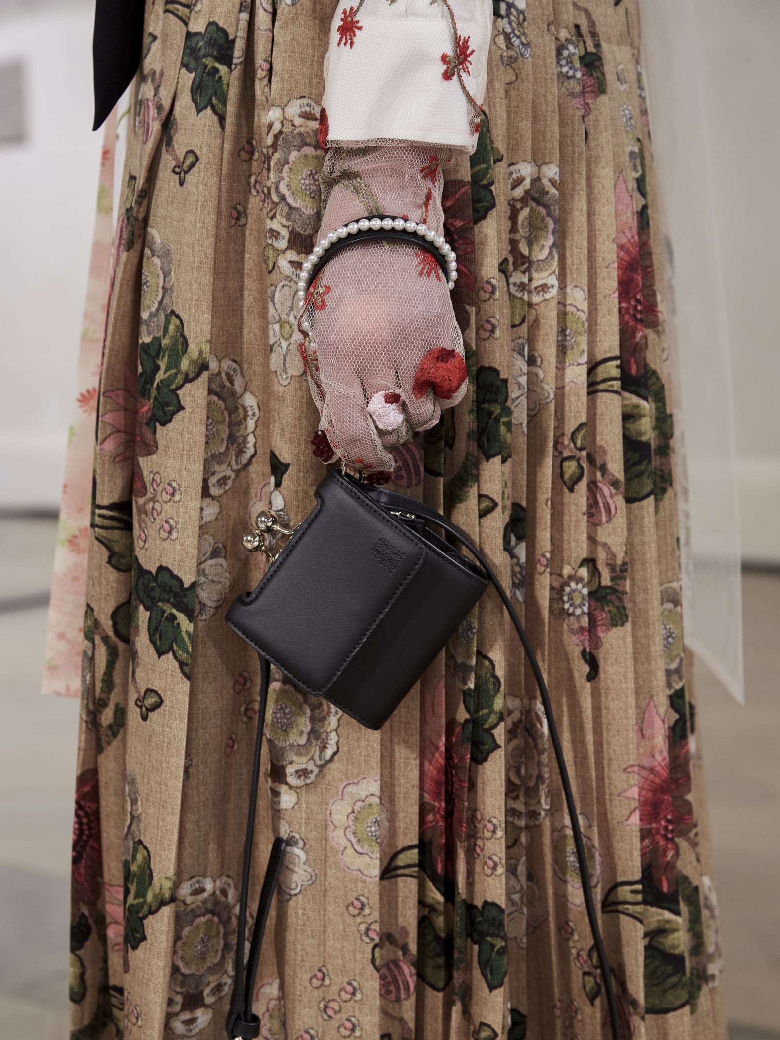 Simone Rocha Fall 2021 Features Patchwork and Regencycore | PS Fashion