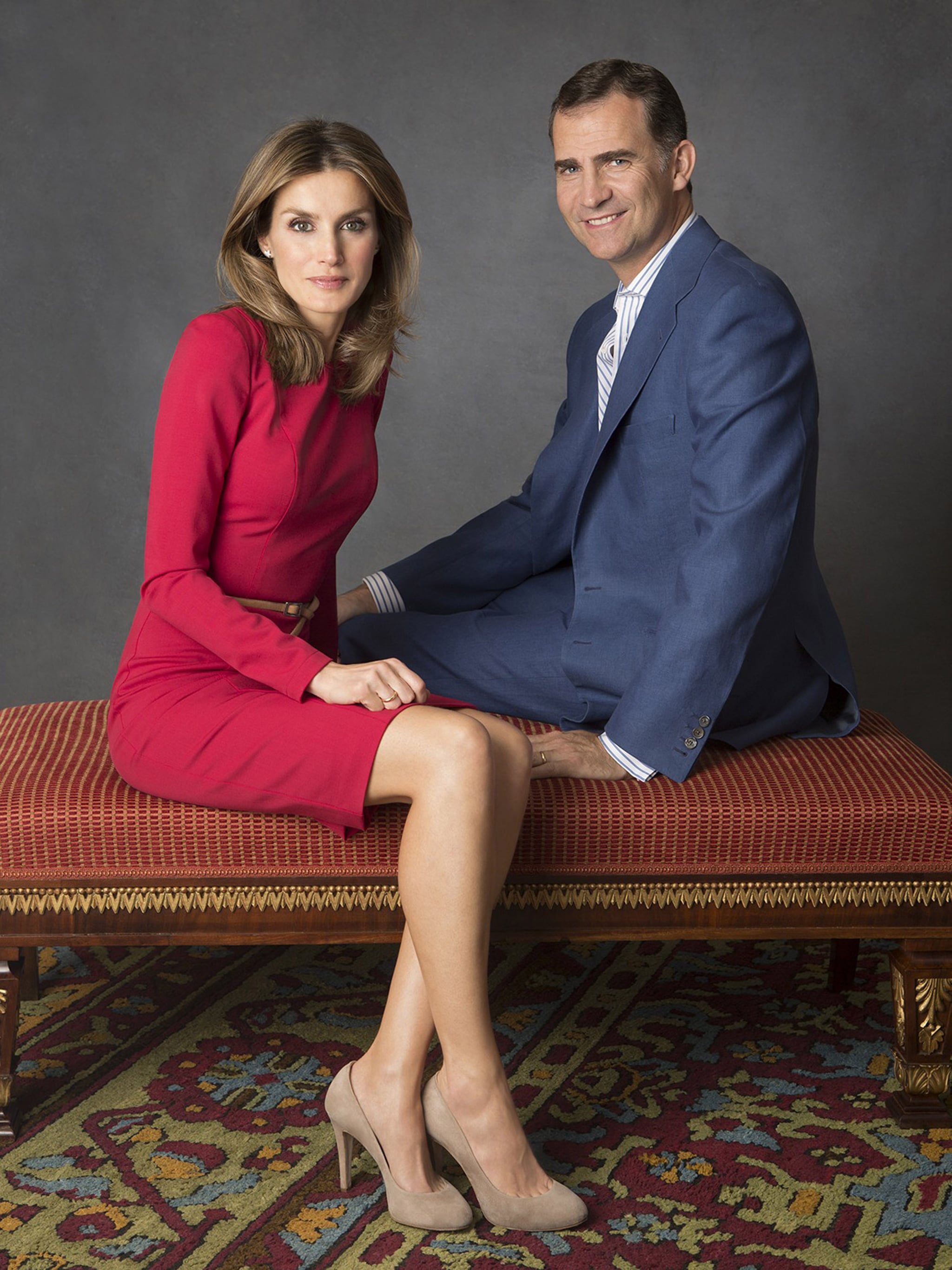 Letizia And Felipe Looked Very Dapper In Their Official 2012 Portrait 15 Reasons To Fall In