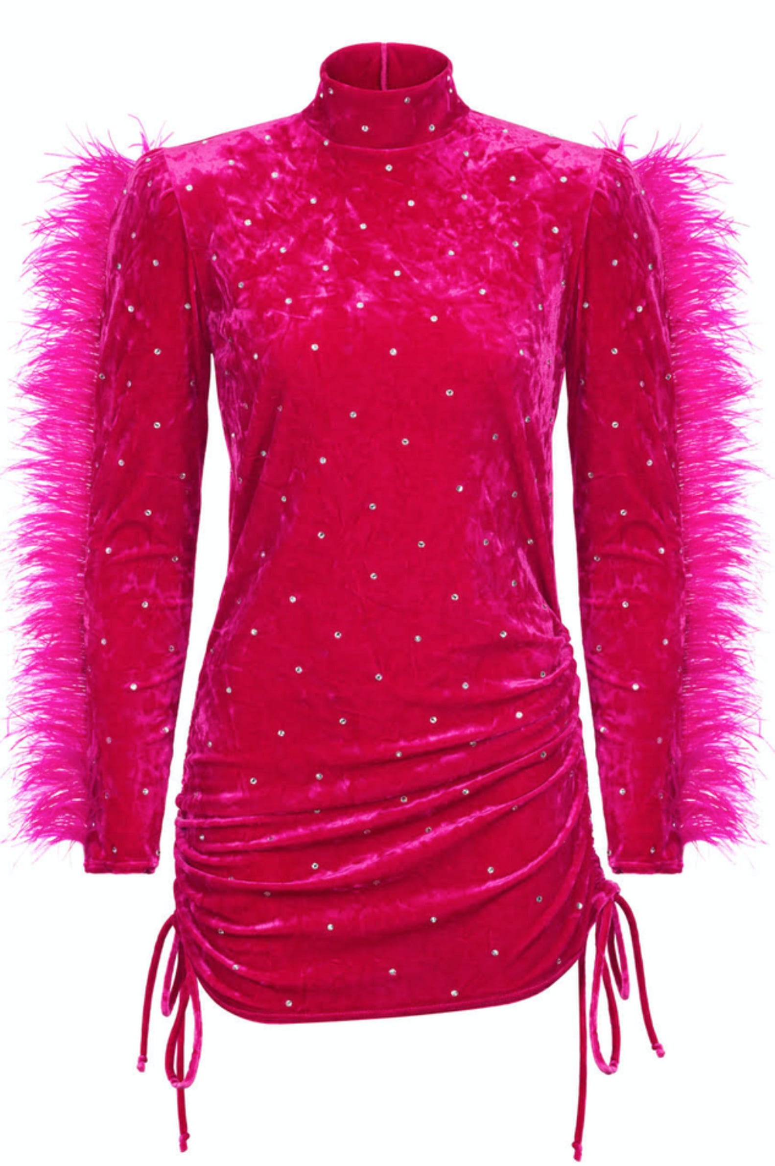 How to Style Feather Dresses For the Holidays | PS Fashion